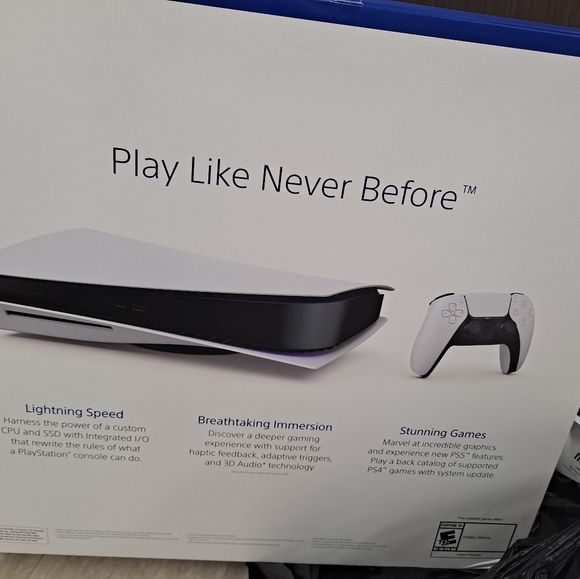 Sony | Video Games & Consoles | Ps5 Console Unopened Box With Receipt ...